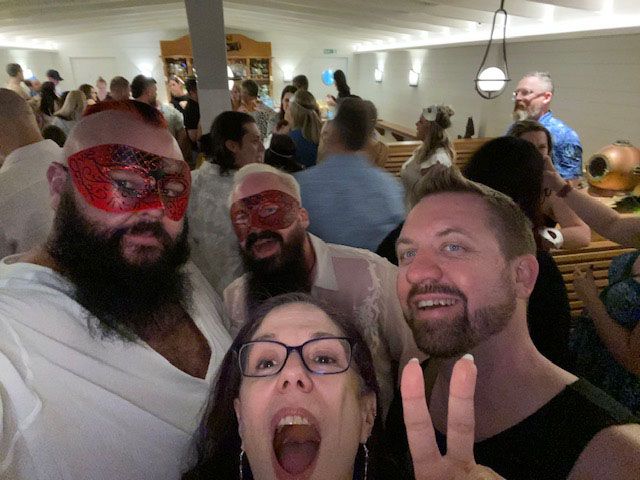 Virgo Birthday Bash With Bears